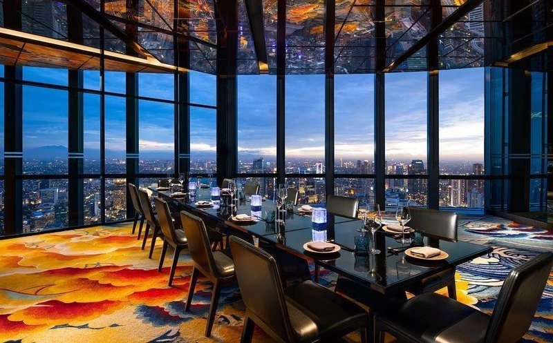 Anjuran Restoran Tenar Dan Mewah Di Indonesia